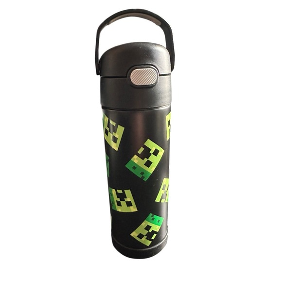 Thermos | Dining | Thermos 6 Oz Minecraft Creeper Funtainer Insulated ...